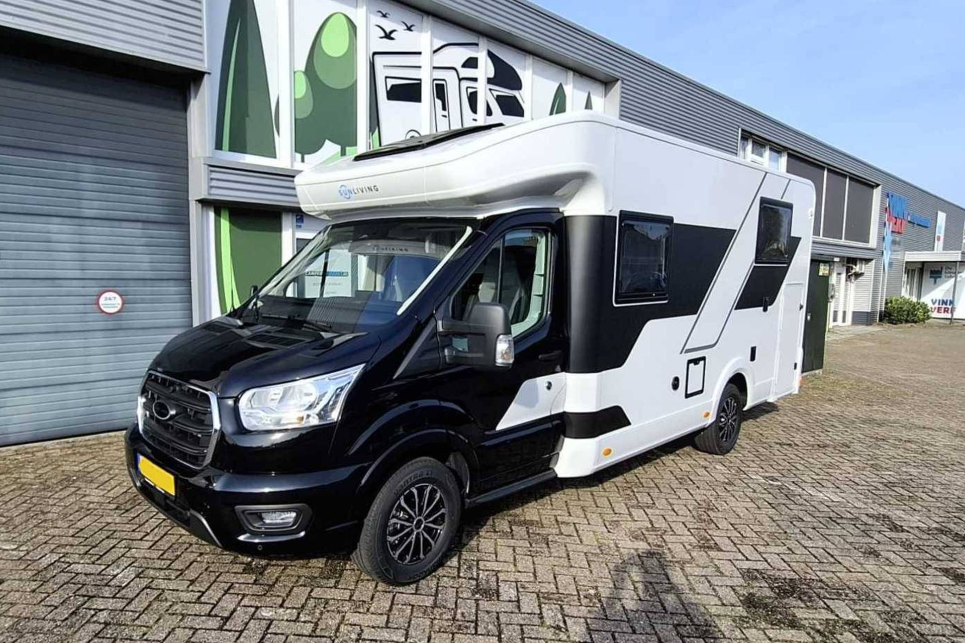 Nieuwe camper kopen in Brabant
